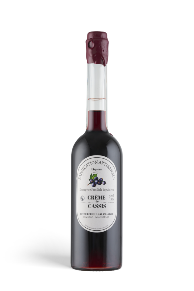Crème de Cassis pur fruit - Distillerie la Salamandre