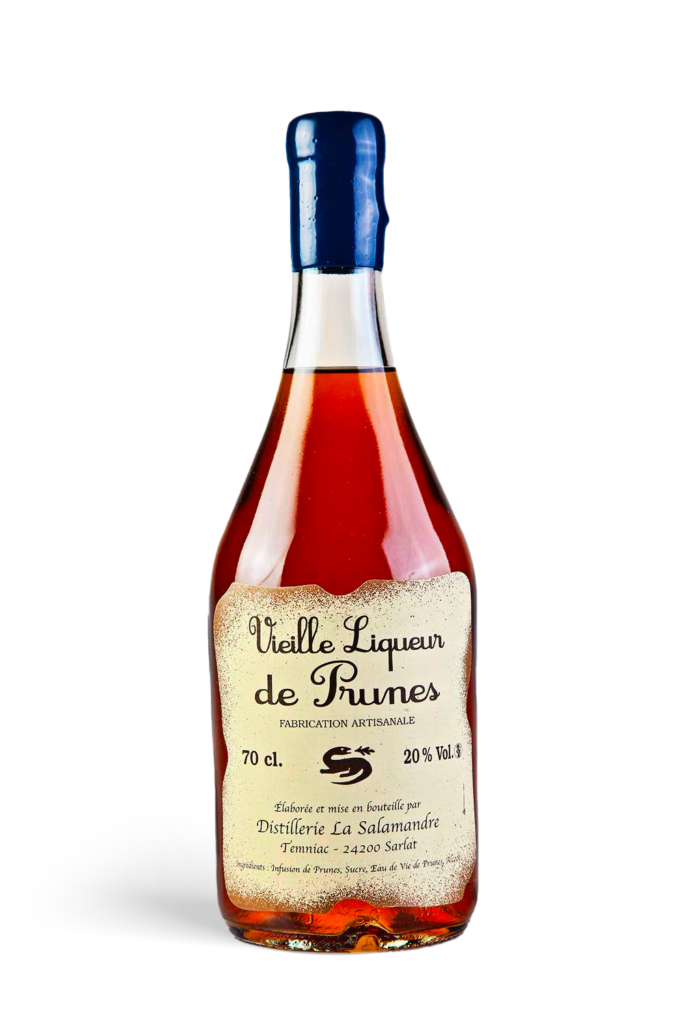 Liqueur de Prunes - Distillerie la Salamandre